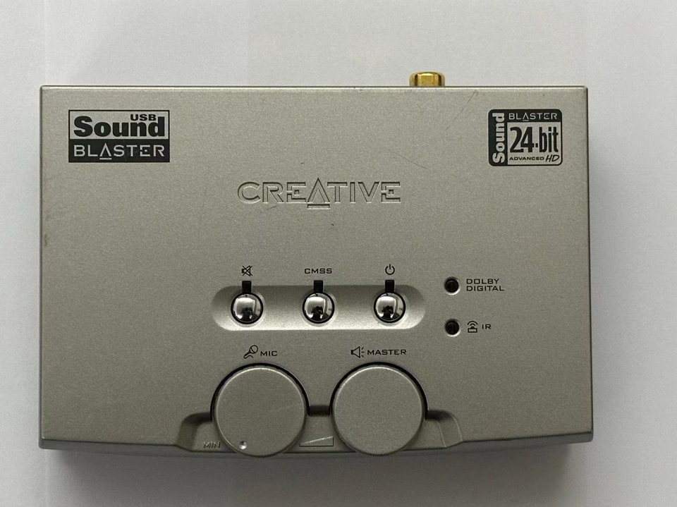 Creative Labs 24-bit External Sound Blaster Model SB0300 54651057746 | eBay