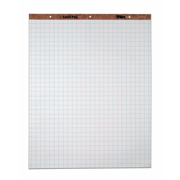 TOPS 7902 1' Grid Square Ruled Easel Pad Top7902 for sale online | eBay
