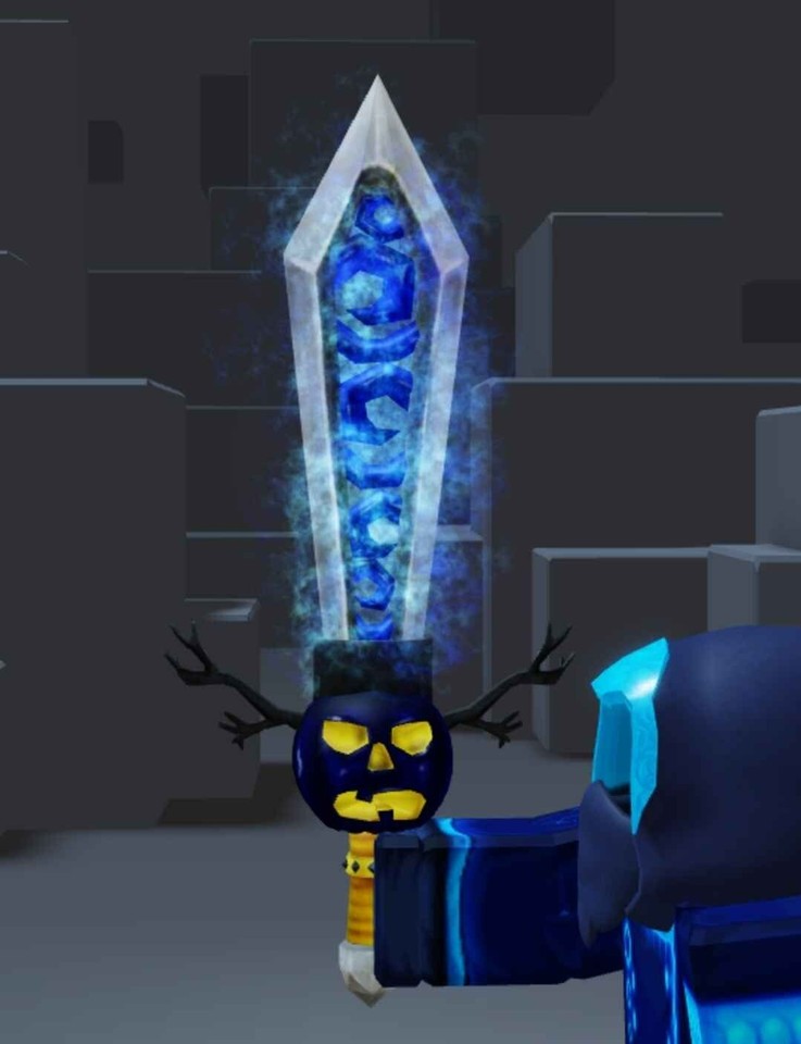 ROBL0X RARE Particle Sword Toy Code Blade of the Dusekkar *Sent In ...
