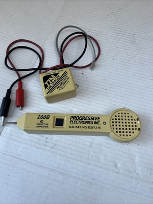 Cable Testers - Progressive Electronics 200B Inductive Amplifier