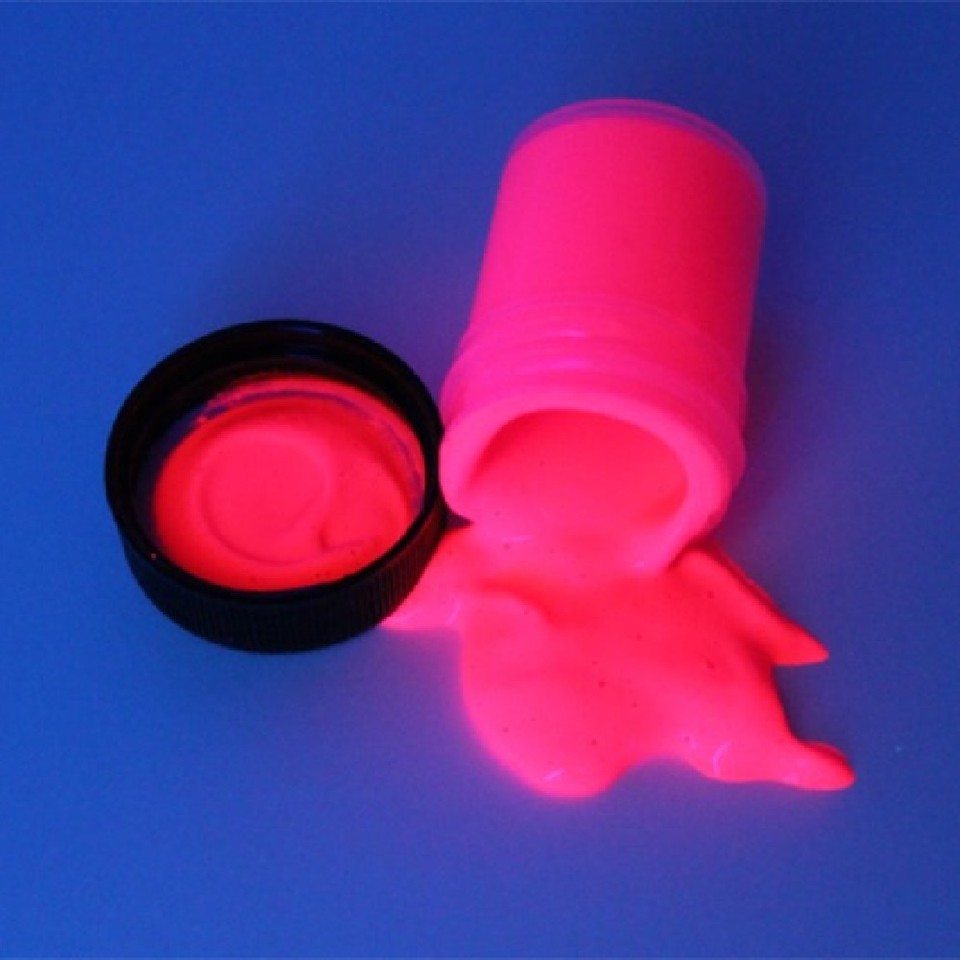 UV Black light Neon Fluorescent Rave Party Poster Acrylic Paint | eBay