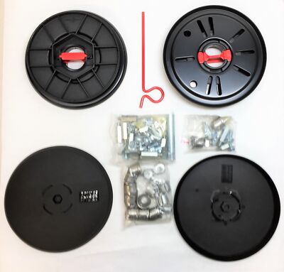 SPIKES SPIDER Hub and Spacer Kit Set 81.019 NOS | eBay