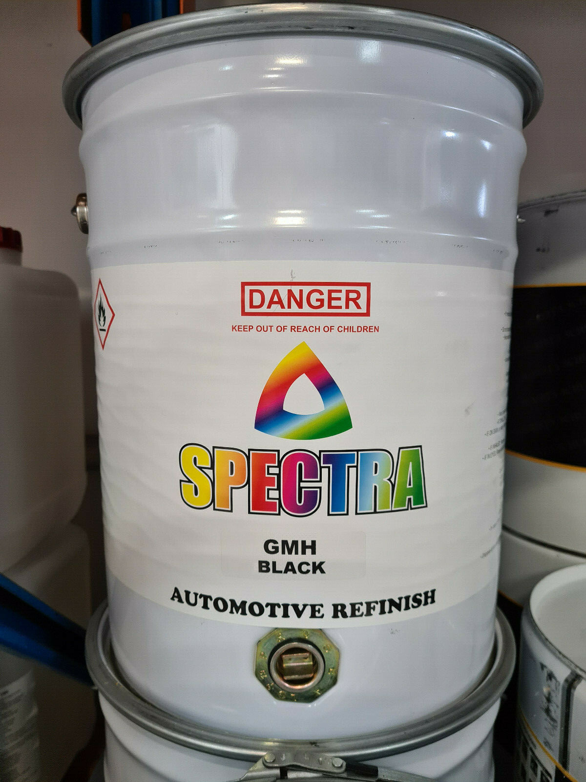 Spectra GMH Black 20LT RFU Black, Guide Coat, Automotive Paint. Ready ...