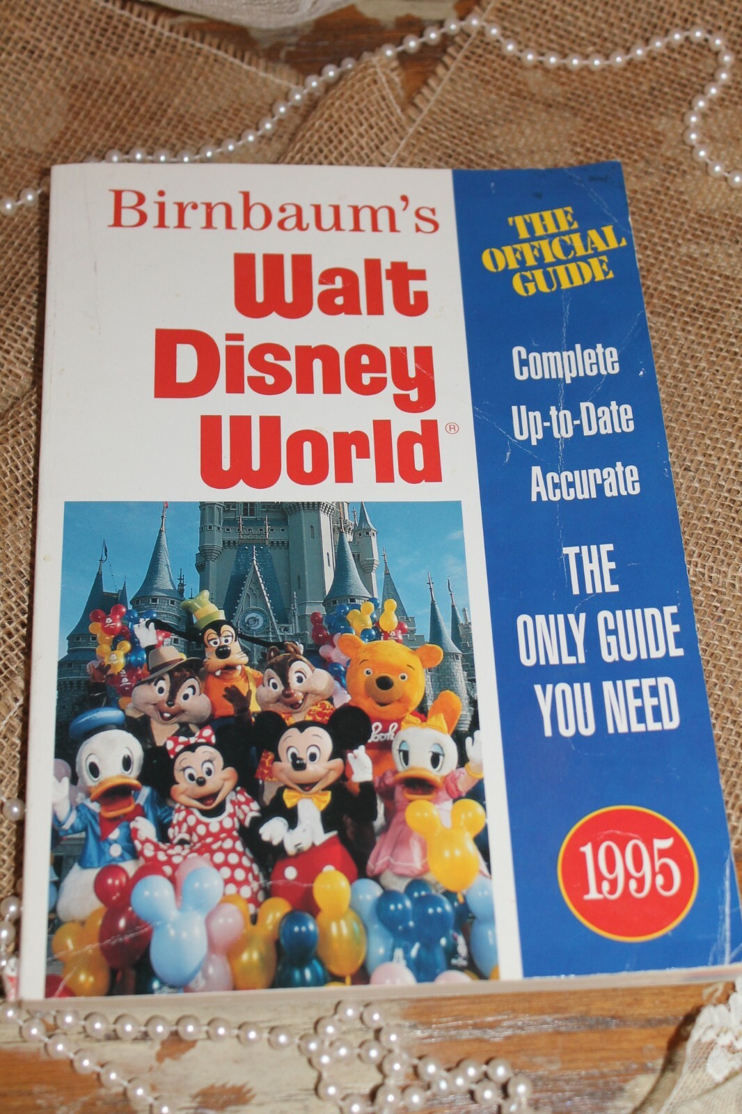 Birnbaum's Walt Disney World Official Guide - 1995 | eBay