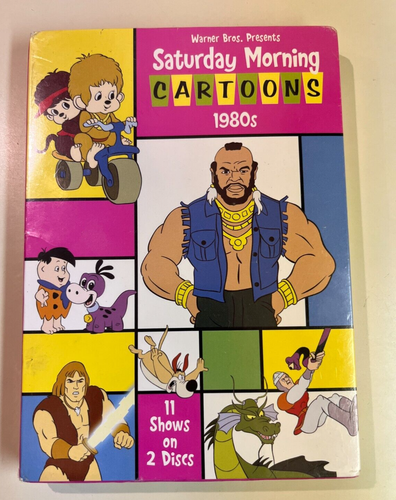 New Old Stock - Saturday Morning Cartoons: 1980s DVD, 11 Shows on 2 ...