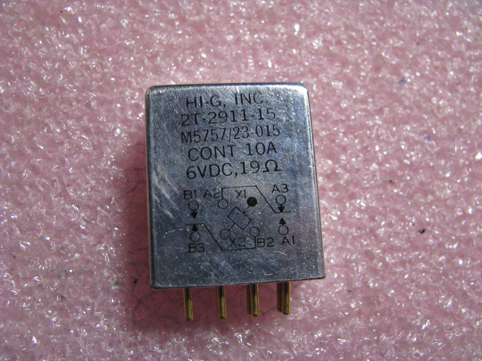 HI-G RELAY # M5757/23-015 NSN: 5945-01-144-1145 # 2T-2911-15 | eBay