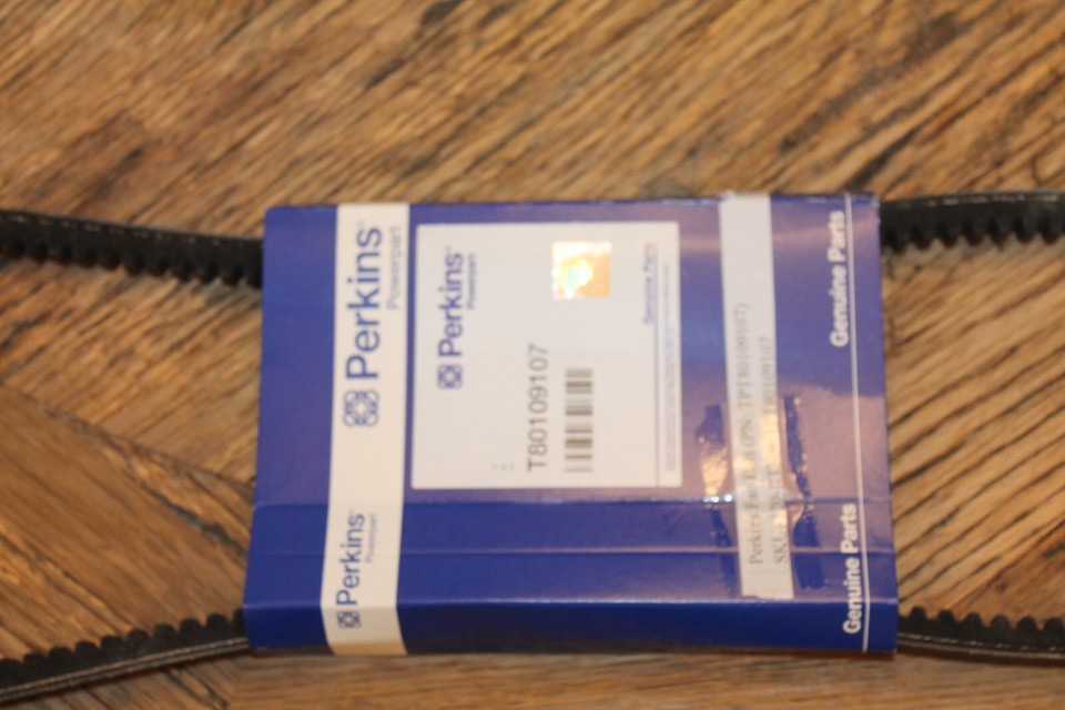 Perkins T80109107 Fan Belt Compatible With 404D-22T, 404D-22, 3.1524 ...