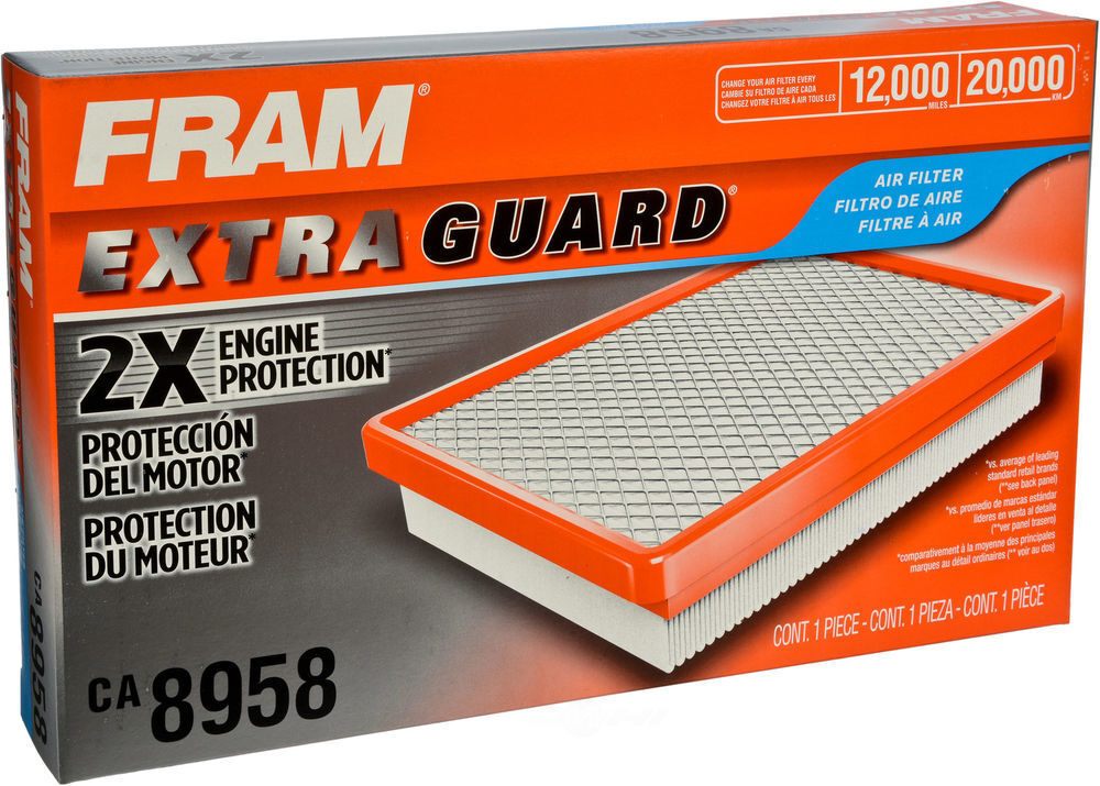Air Filter Fram CA8958 for sale online | eBay