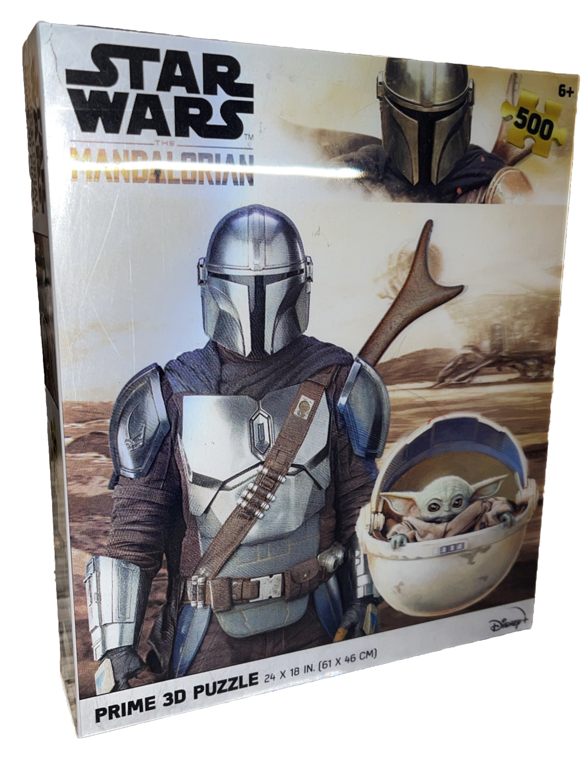 Disney Star Wars Prime 3D Puzzle The Mandalorian 500 PIECE - Never ...