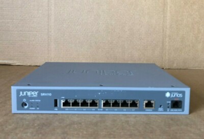 Juniper Networks SRX110 Services Gateway with No PSU - SRX110H-VA | eBay