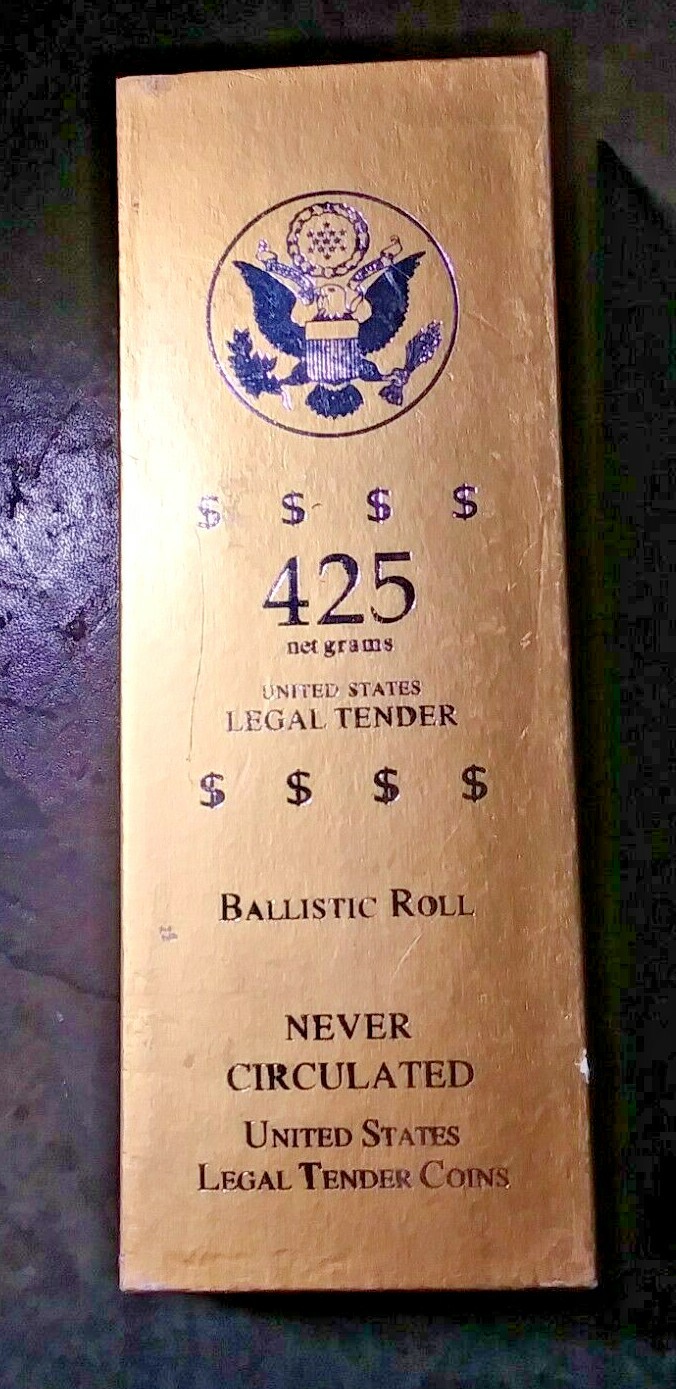 2008 James Monroe Presidential Dollar Uncirculated 50 Coin Ballistic ...