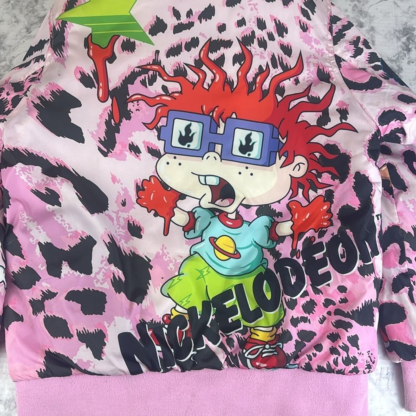 Nickelodeon Rugrats Cat Dog Hey Arnold Members Only X… - Gem