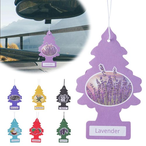 Car Aromatherapy Pendant Natural Scented Little Trees Car Interior ...