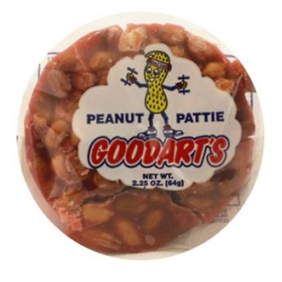 Goodart's Peanut Pattie 24 Count - 2.24 oz | eBay