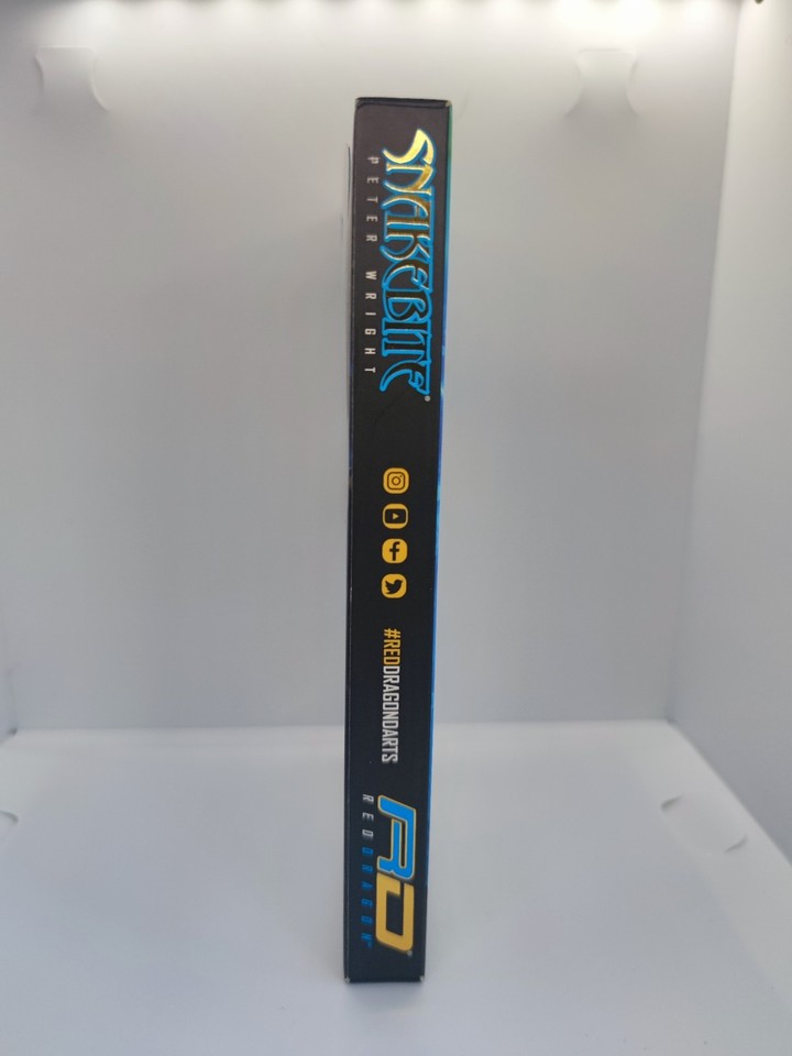 Red Dragon 22g Peter Wright Double World Champion SE Gold Plus Darts ...