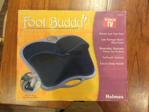NEW Holmes Foot Buddy Electric Foot Warmer Model HMH120 | eBay