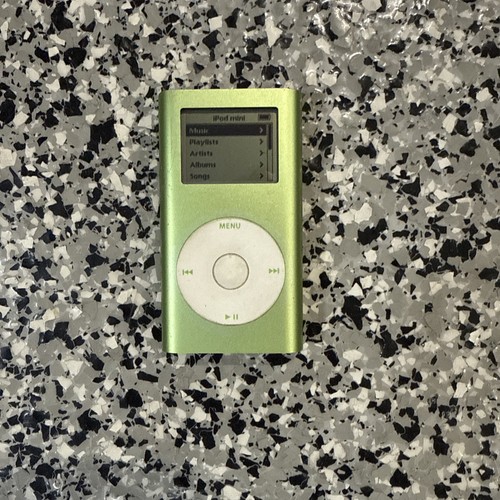 Apple iPod mini 2nd Gen M9800LL/A* A1051 4GB | eBay