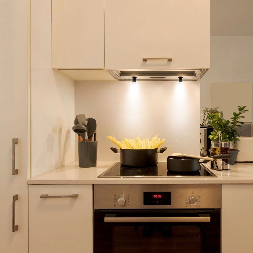 2 Count USB Spotlight LED Mini Lights Indoor Jewelry Display Lamps | eBay