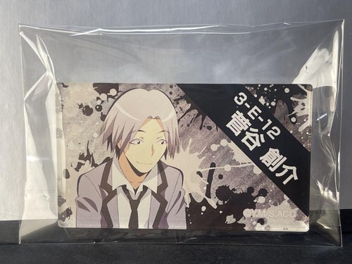 Assassination Classroom Acrylic Badge Sugaya Sosuke | eBay