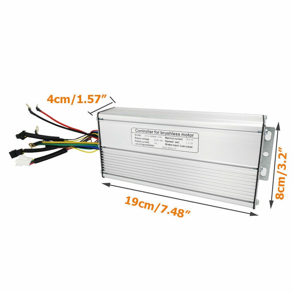 36V 48V 15A 17A 22A 30A 35A Controller 250W 350W 500W 1000W 1500W ...