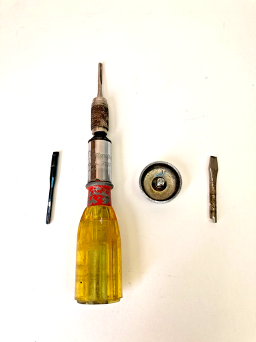 Vintage Witherby Model 7233 Spiral Ratcheting Screwdriver ENGLAND | eBay