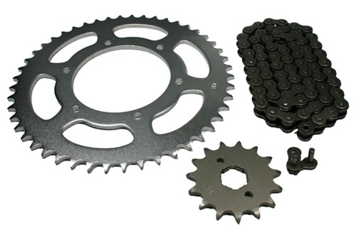 Honda XL250, 1972 1973 1974 1975 1976, Chain and Sprocket Set - XL 250 ...