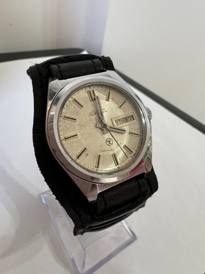 Russian Watch Raketa (Raketa Rolex) Soviet Men's Wristwatches Vintage ...