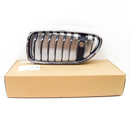NEW BMW 6 F06 FRONT RADIATOR LEFT GRILLE NIVI 51137370393 7370393 2016 ...