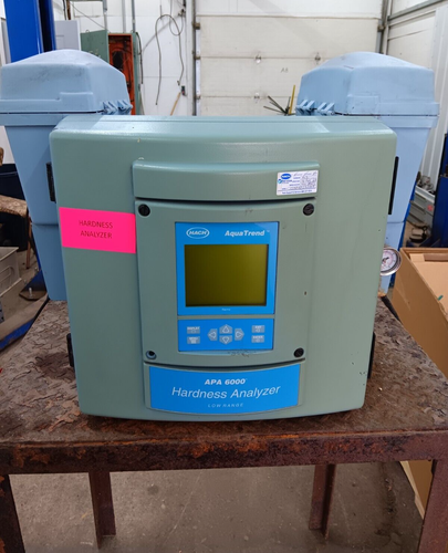 HACH APA 6000 Low Range Hardness Process Analyzer Part# 51002-60 | eBay