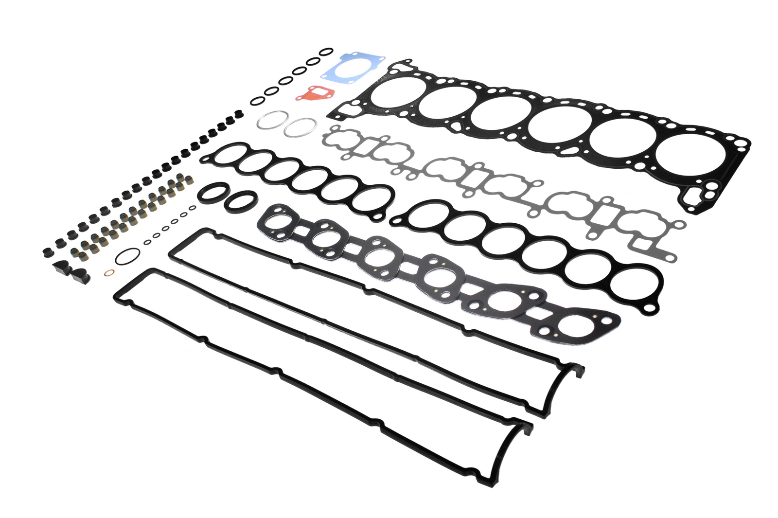 DURAPRO GSV2086KCD VALVE REGRIND GASKET SET FOR NISSAN RB25DE SKYLINE ...