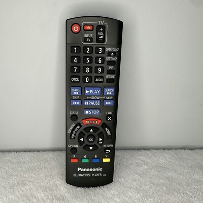 Panasonic IR6 Remote Control Blu-Ray Disc Player N2QAYB000574 | eBay