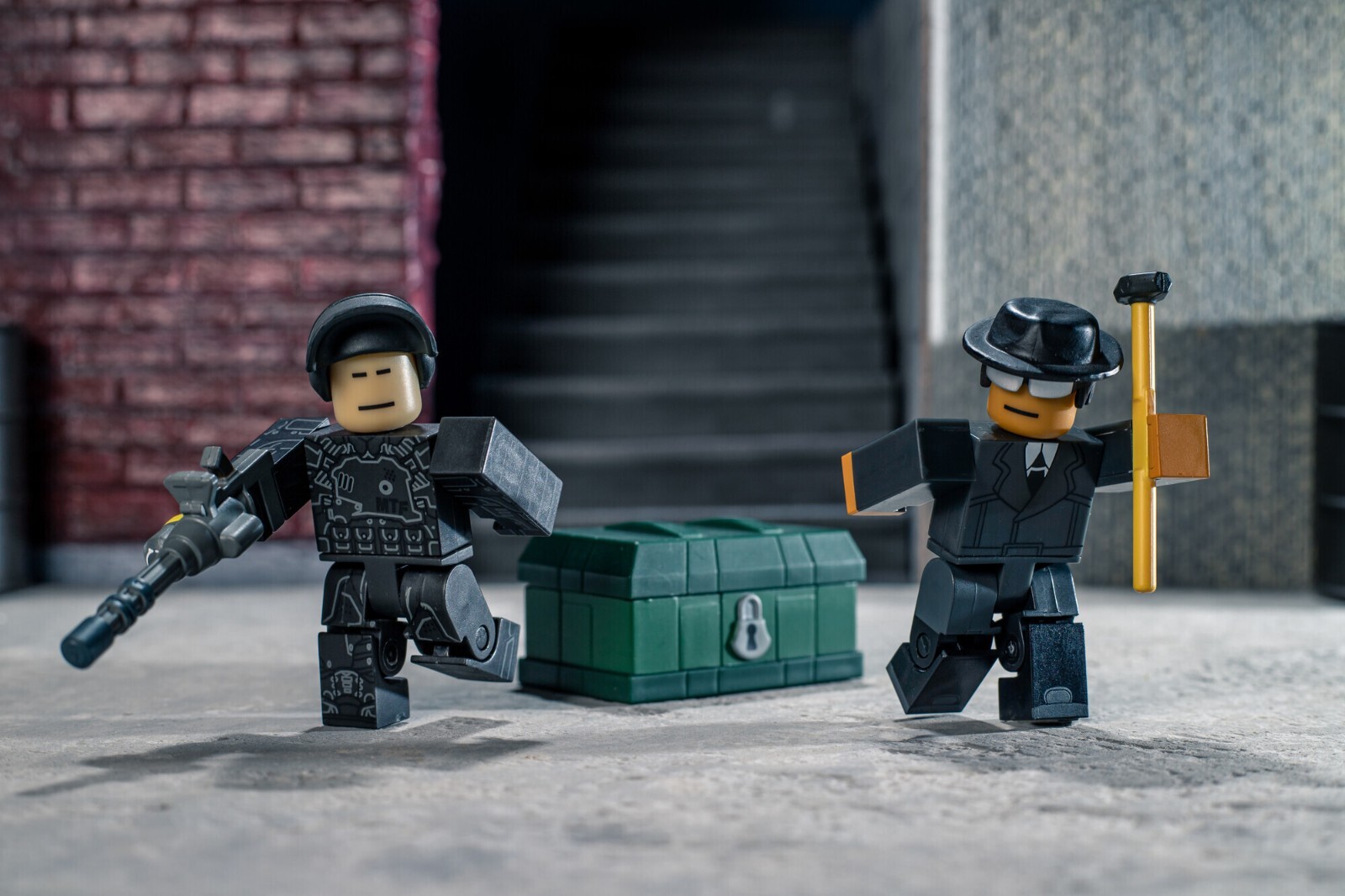 Roblox SITE 76: PRISON ANOMALIES figure set with accessories | eBay UK