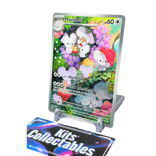 Pokemon Maushold Illustration Rare Holo - S&V Paldea Evolved - #226 NM ...