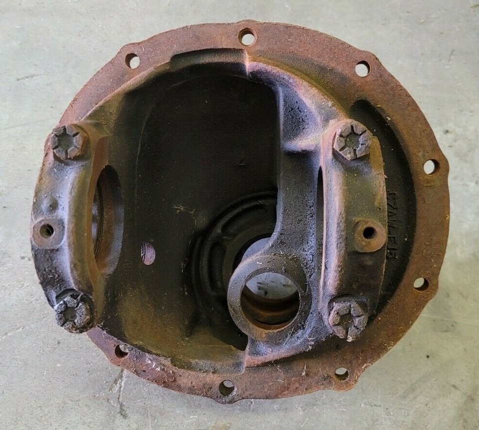 9" factory case Ford 9 Inch 3rd Center Section Case with Hooded Pinion ...