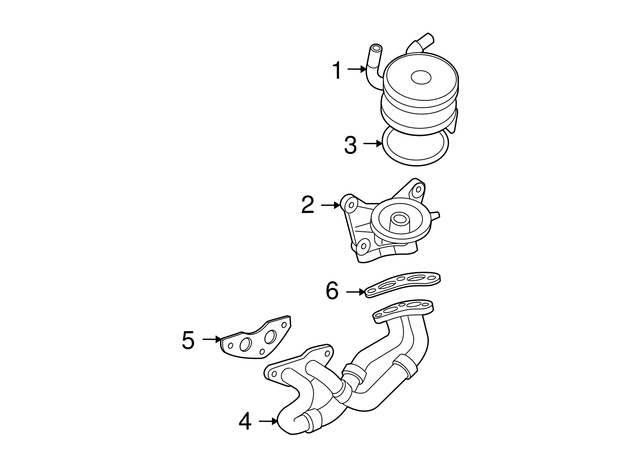 Lexus 9043016017 Genuine OEM Cooler Pipe Gasket for sale online | eBay