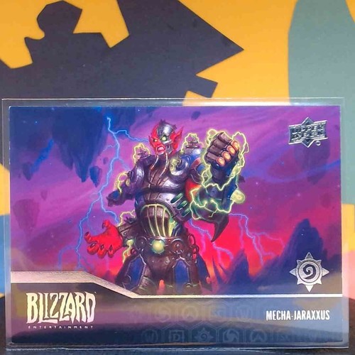 Mecha Jaraxxus 2023 Blizzard Legacy Collection HearthStone Trading Card ...