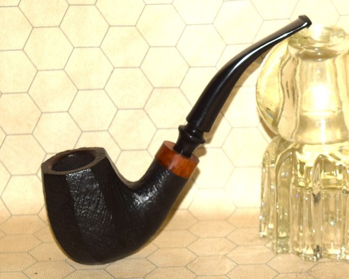 Unnamed Large 8 Sided Bent Tobacco Pipe #A987 | eBay