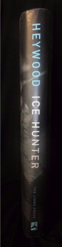 Ice Hunter, A WOODS COP MYSTERY by Joseph Heywood (2001,Hardcover ...