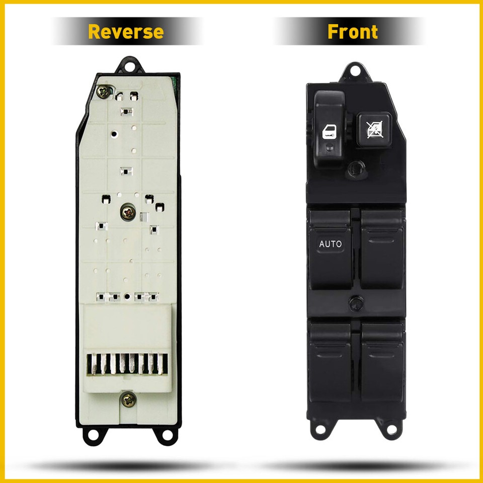 Electric Power Master Window Control Switch Front Left Driver Side Fits ...