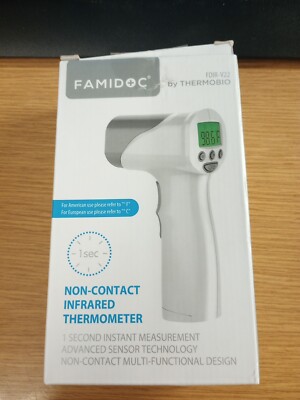 Famidoc FDIR-V22 Non-Contact Infrared Thermometer by Thermobio New ...