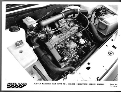 Austin Maestro Diesel Van Engine Mid-Late 1980s Original UK Press ...