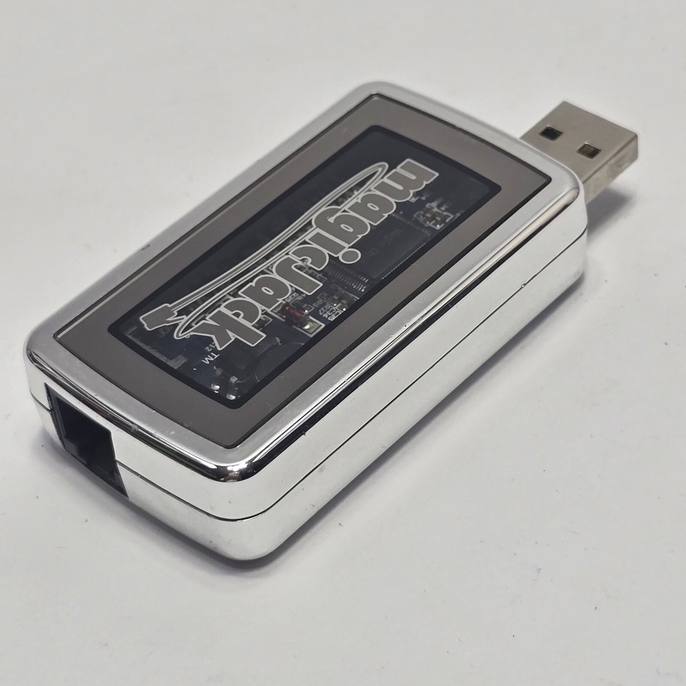 MagicJack USB VoIP Phone Adapter Device - FCC A921 - Easy Plug & Play ...