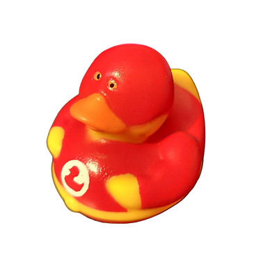 The Flash Duck - Bath Toy Duck 2" Rubber Bath Toy - New | eBay