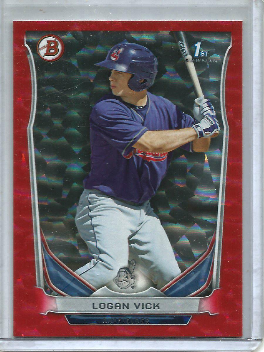 Yency Almonte 2014 Bowman Red Ice Rookie #11/25 | eBay