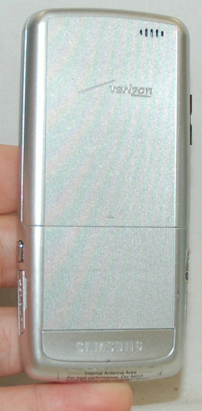 Samsung SCH-U650 Sway Cell Phone Slider Style Verizon Wireless 1xRTT ...