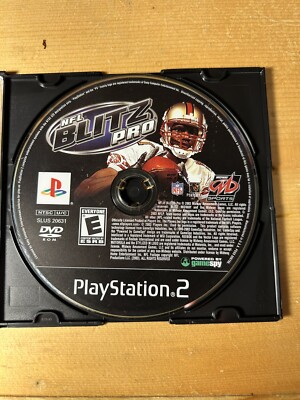 NFL Blitz Pro (Sony PlayStation 2, 2003) Disc Only Tested Ships Free ...