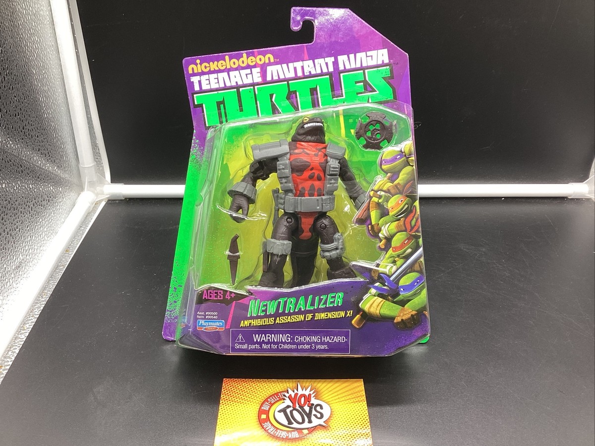 Tmnt Neutralizer Toy Review TMNT Toys In The Wild – LARP Turtles And