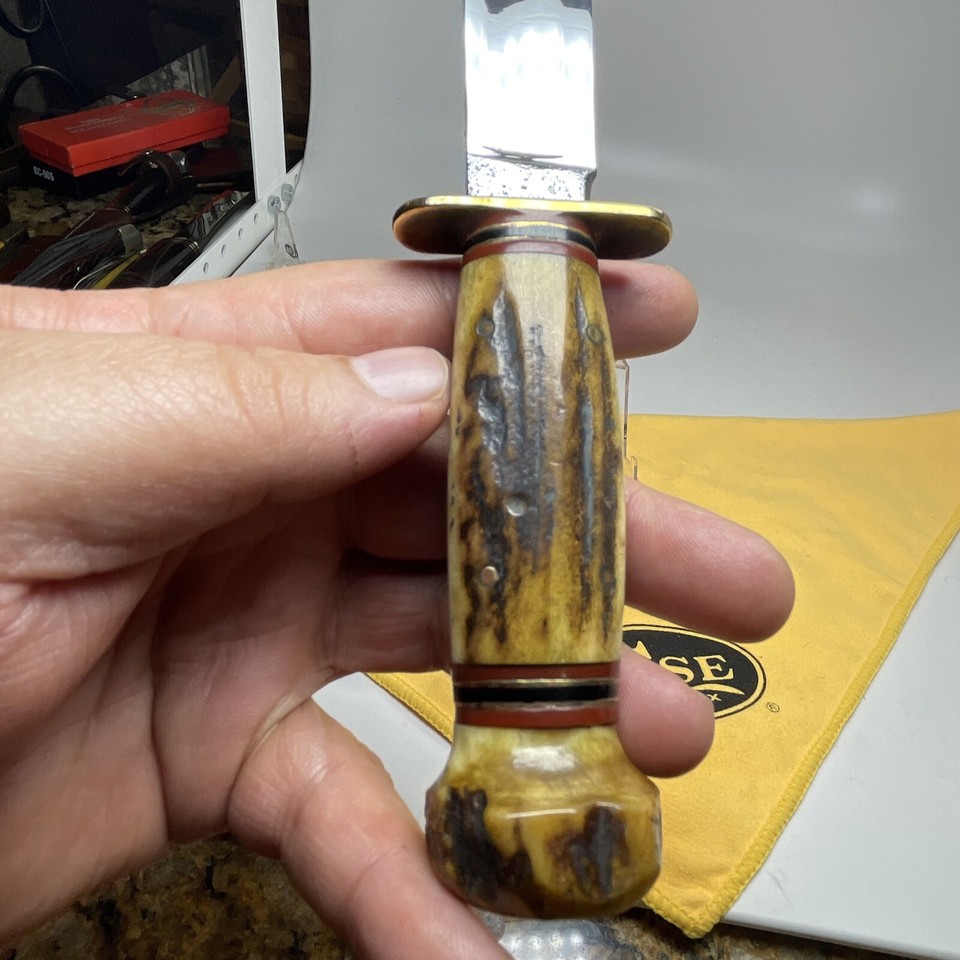 1921-22 Marble's Knife Stag Handles Pommel Large very Nice | eBay