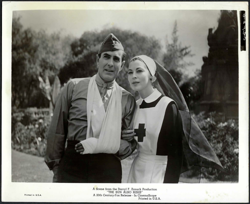 HOLLYWOOD TYRONE POWER + AVA GARDNER 1957 STUNNING VINTAGE ORIGINAL ...