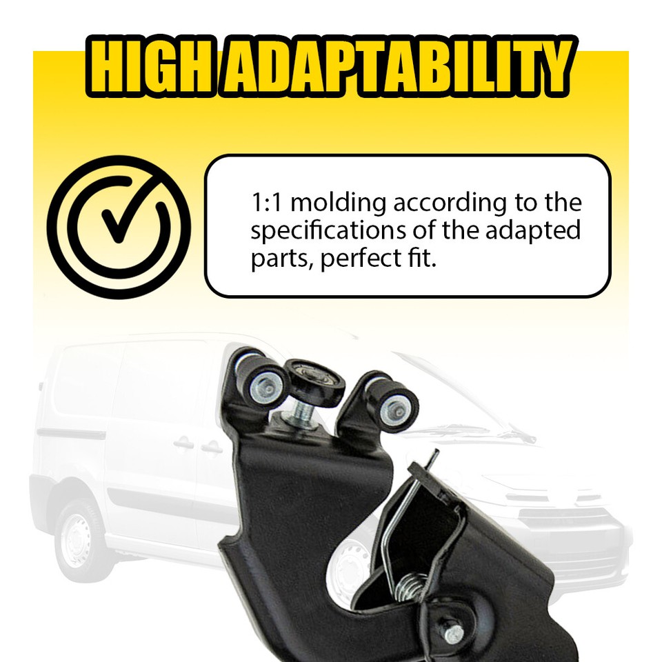 Sliding Door Roller Runner Right For PEUGEOT EXPERT 2007-2016 Top ...